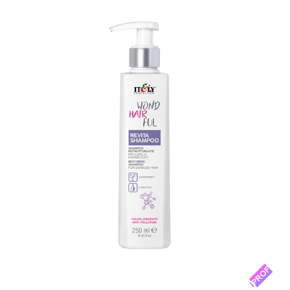 Восстанавлявающий шампунь WONDHAIRFUL REVITA SHAMPOO купить за 533 грн в интернет-магазине Iprof.pro