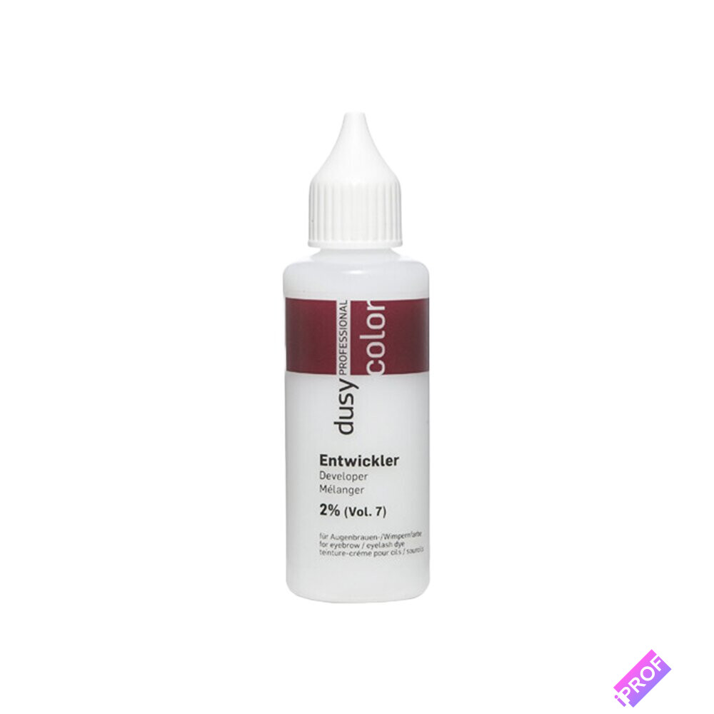 Проявляюча емульсія для фарби для брів та вій Dusy 2% купити за 230 грн в в інтернет-магазині ...